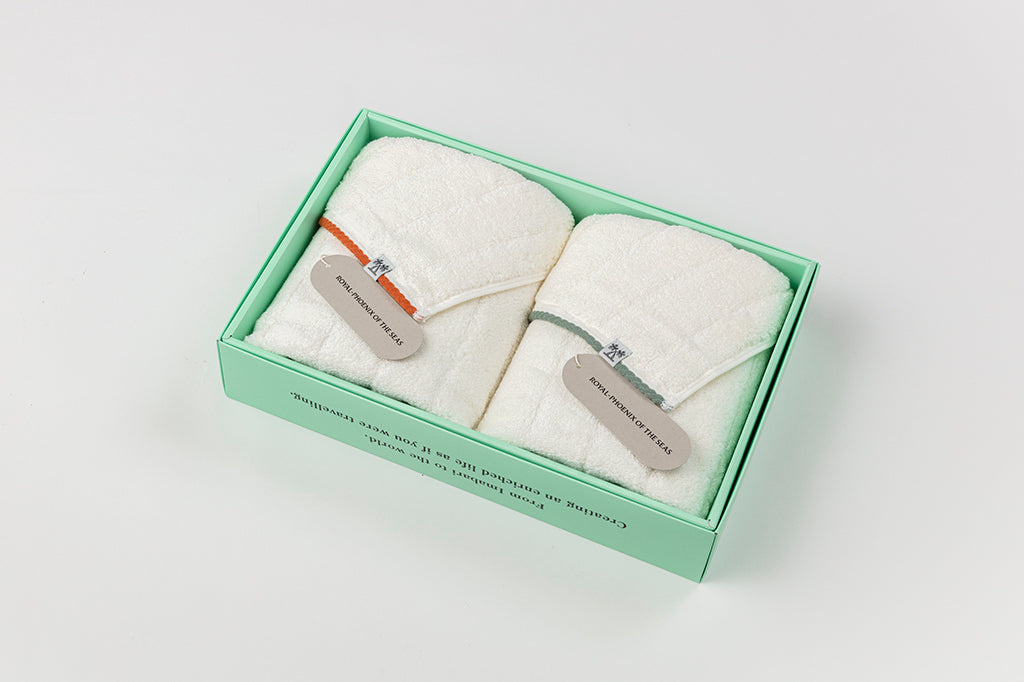 PREMIUM CABIN TOWEL GIFT BOX / S size set-1 – ROYAL-PHOENIX of the seas